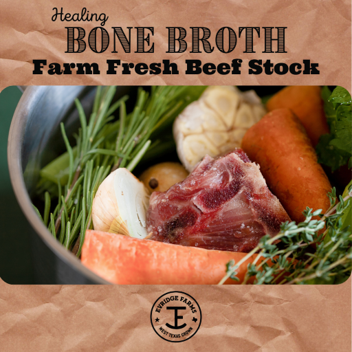 Make Your Own Bone Broth – Evridge Farms